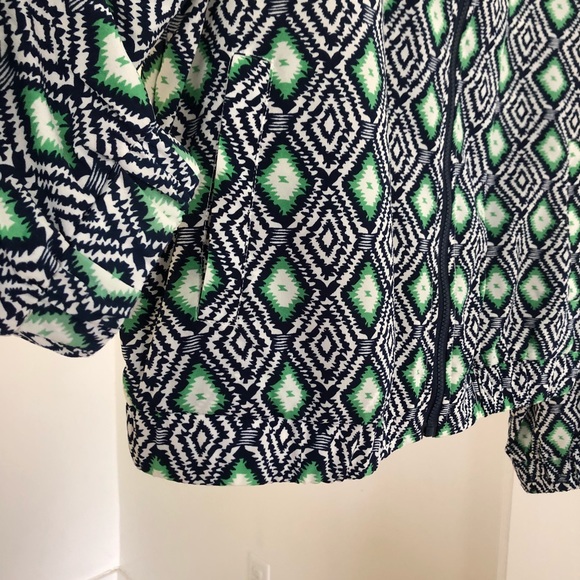 Baccini | Jackets & Coats | Baccini Bomber Style Jacket M Lightweight ...